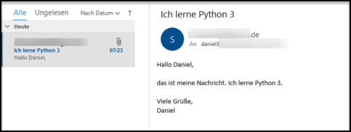 Emails senden mit Python – Anfänger-Tutorial